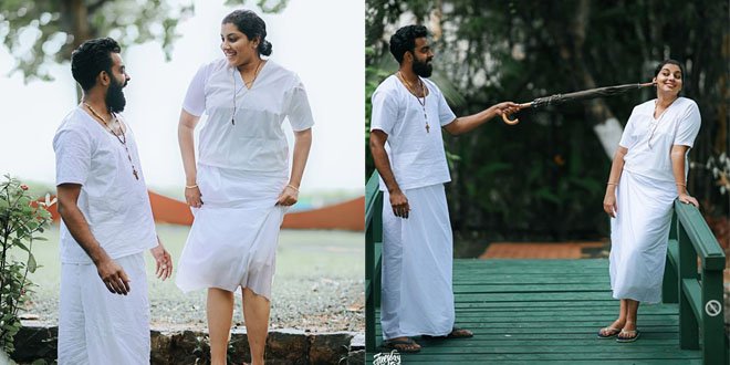 Kottayam Viral Post Wedding Shoot - Tony & Samitha