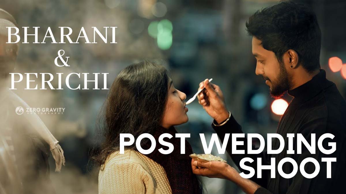 Kerala Post Wedding Shoot - Bharani + Perichi